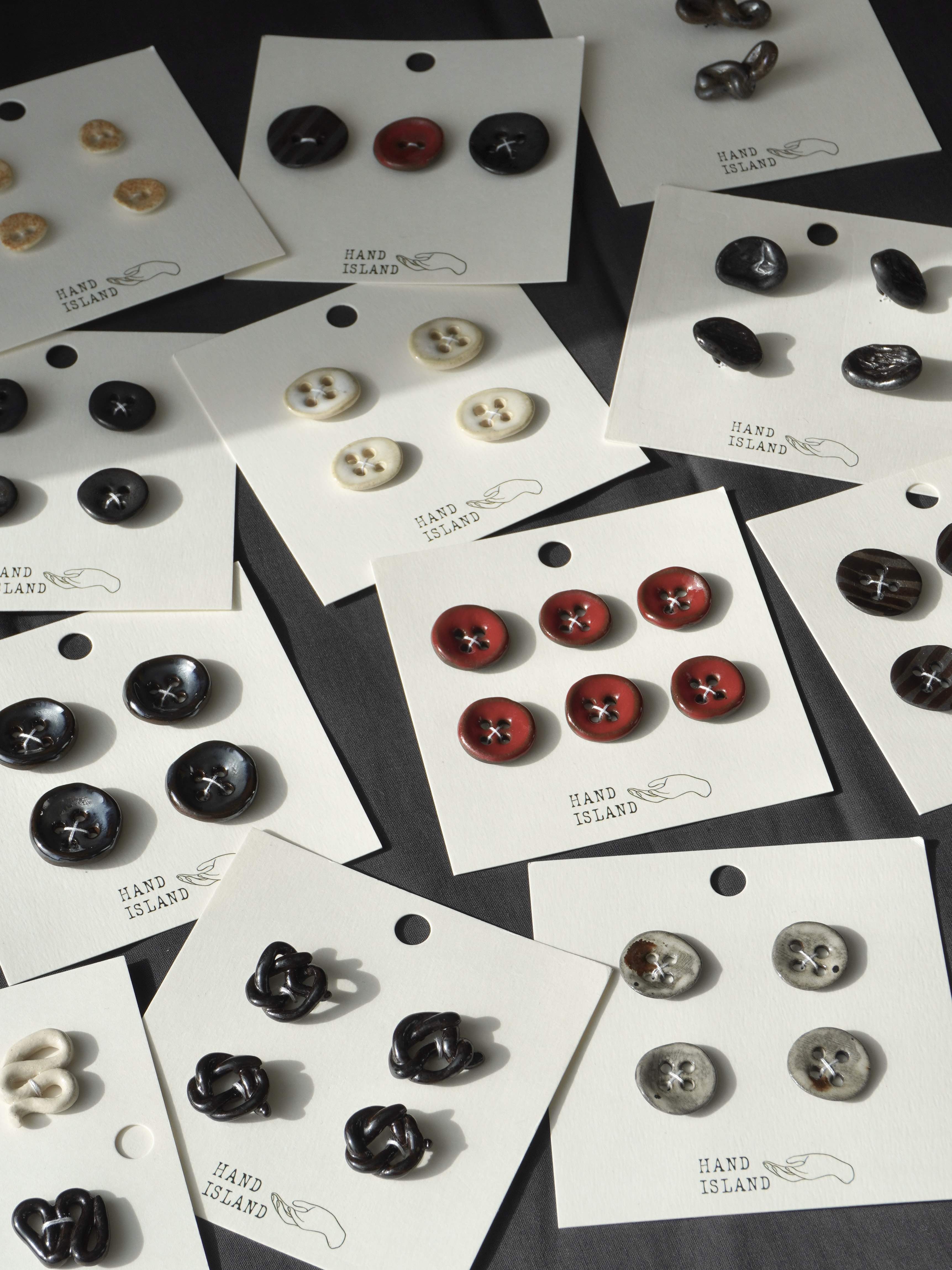 Handmade Ceramic Buttons – HAND ISLAND CRAFT